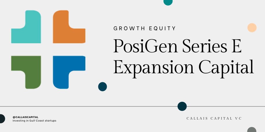 PosiGen Expansion Capital - Callais Capital Management