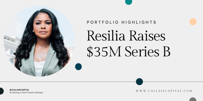 Resilia Raises $35M Series B - Callais Capital Management Resilia Raises $35M Series B - Callais Capital Management